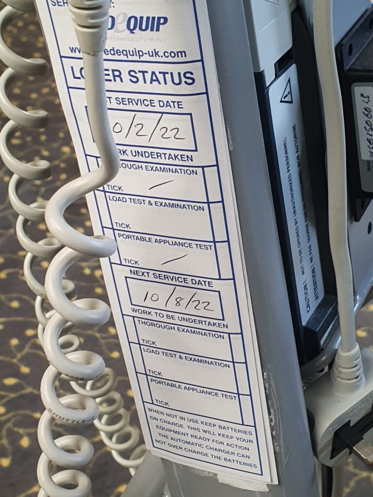 Hoisting Patients - USC Health & Safety Consultants London